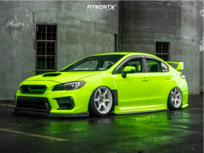 2020 Subaru WRX STI Base with 18x9.5 Gram Lights 57dr and Federal ...