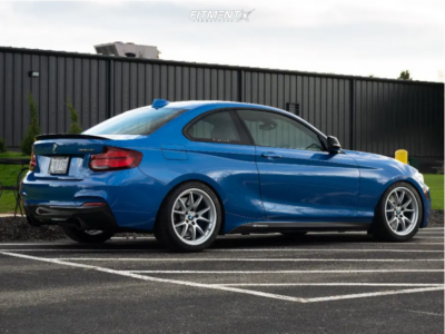2021 BMW M240i Base with 18x8.5 Apex Fl-5 and Falken 245x40 on ...