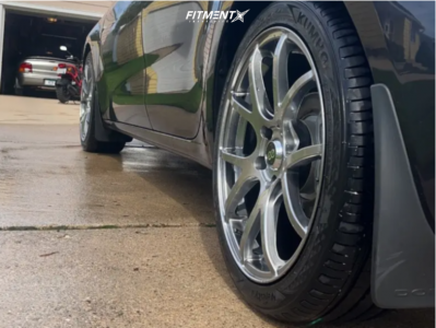 2013 Dodge Dart GT with 18x8 Enkei M52 and Kumho 235x40 on Stock ...