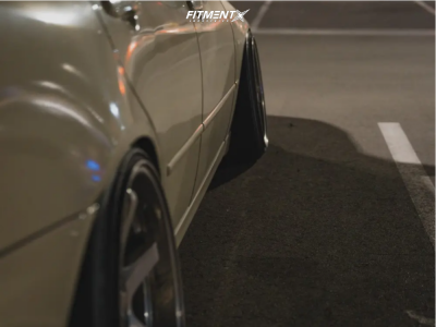 2001 Lexus IS300 Base with 18x9.5 ESR Sr07 and Delinte 215x35 on ...