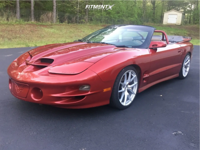 1998 Pontiac Firebird Trans Am with 20x9 Vertini Rf1.5 and Michelin ...