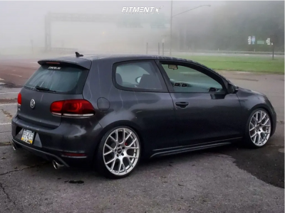 2011 Volkswagen GTI Base with 19x8.5 VMR V810 and Achilles 225x35 on ...