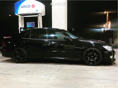 2003 Lexus IS300 Base with 18x9.5 XXR 575 and Delinte 225x35 on ...