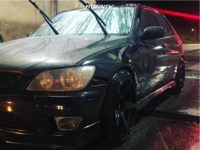 2003 Lexus IS300 Base with 18x9.5 XXR 575 and Delinte 225x35 on ...