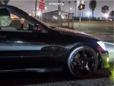 2003 Lexus IS300 Base with 18x9.5 XXR 575 and Delinte 225x35 on ...