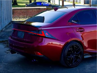 2015 Lexus IS250 Base with 18x8.5 TSW Silvano and Nitto 255x35 on Stock ...