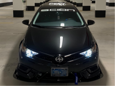 2016 Scion IM Base with 18x8.5 Aodhan Ds06 and Firestone 245x40 on ...