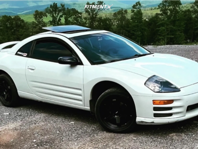 2001 Mitsubishi Eclipse GS with 17x8 AVID1 Av6 and Vercelli 215x45 on ...