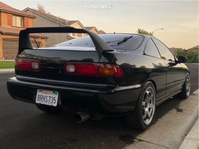 1997 Acura Integra LS with 17x8 AVID1 Av6 and Hankook 225x45 on ...