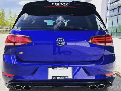 2019 Volkswagen Golf R Base with 19x8.5 Neuspeed Rse102 and Firestone ...