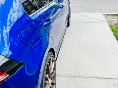 2019 Volkswagen Golf R Base with 19x8.5 Neuspeed Rse102 and Firestone ...