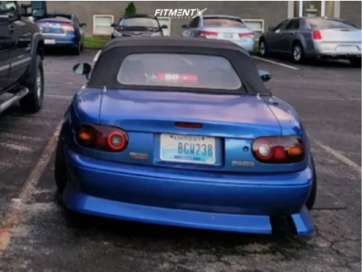 1994 Mazda Miata Base with 15x7.5 CST Precedeo Demon Camber and ...