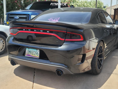 2019 Dodge Charger R/T with 20x9 Niche Misano and Nitto 275x40 on ...