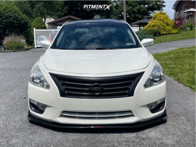 2015 Nissan Altima S with 18x8.5 XXR 571 and Toyo Tires 215x40 on Air ...