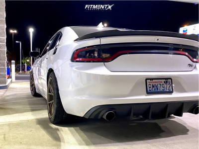 2017 Dodge Charger R/T with 20x9 Verde Axis and Nitto 275x40 on ...