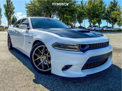 2017 Dodge Charger R/T with 20x9 Verde Axis and Nitto 275x40 on ...