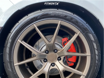 2017 Dodge Charger R/T with 20x9 Verde Axis and Nitto 275x40 on ...
