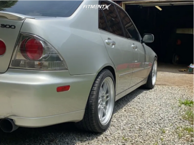 2003 Lexus IS300 Base with 17x9 Enkei RPF1 and Lexani 245x40 on ...