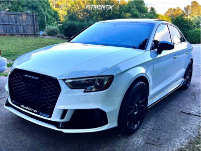 2017 Audi A3 Quattro Premium with 18x8 Konig Rennform and BFGoodrich ...