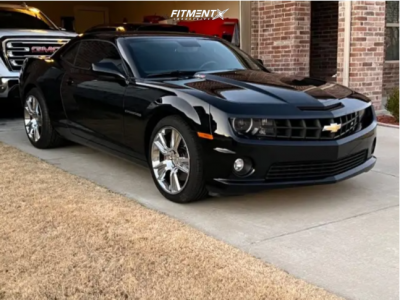 2011 Chevrolet Camaro SS with 20x11 Vision Stunner and Nitto 295x45 on ...