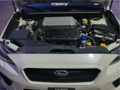 2017 Subaru WRX Limited with 18x9.5 Method Mr503 and Continental 265x40 ...