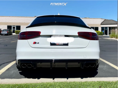 2013 Audi S4 Base with 19x9.5 ESR Cs8 and Sailun 255x35 on Lowering ...