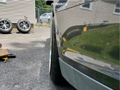 2011 Ford Taurus Limited with 20x9.5 Steeda Spyder and Arroyo 245x45 on ...