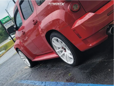 2008 Chevrolet HHR SS with 18x8.5 Vors Tr4 and Kenda 225x45 on Lowering ...