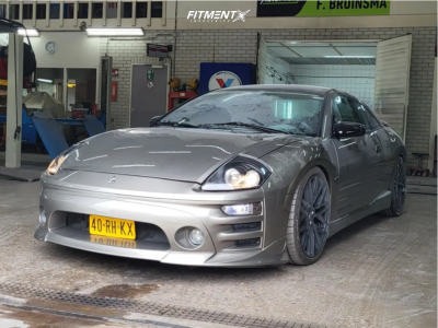 2000 Mitsubishi Eclipse GS with 19x8.5 Japan Racing Jr28 and ...