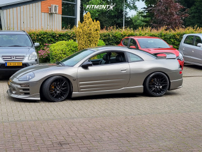 2000 Mitsubishi Eclipse GS with 19x8.5 Japan Racing Jr28 and ...