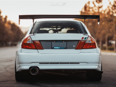 1998 Mitsubishi Lancer Evolution Base with 18x10.5 Volk Ce28 and Toyo ...