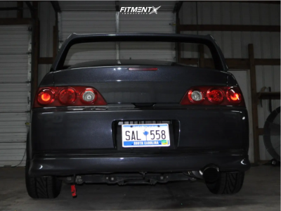 2005 Acura RSX Type-S with 18x8.5 Anovia Titan and Nitto 215x35 on Coilovers | 2290187 | Fitment ...