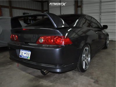 2005 Acura RSX Type-S with 18x8.5 Anovia Titan and Nitto 215x35 on Coilovers | 2290187 | Fitment ...