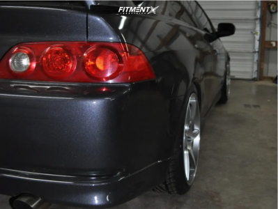 2005 Acura RSX Type-S with 18x8.5 Anovia Titan and Nitto 215x35 on Coilovers | 2290187 | Fitment ...