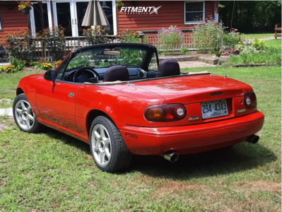 1994 Mazda Miata Base with 15x7 Raceline Matrix and Falken 195x50 on ...