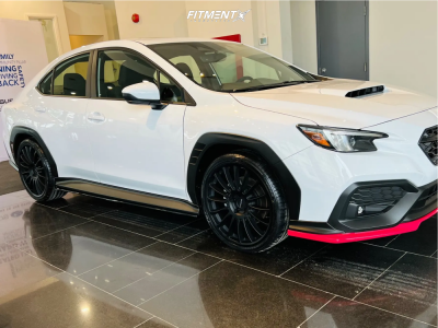 2022 Subaru WRX Sport with 20x8.5 Vision Monaco and Toyo Tires 255x30 ...