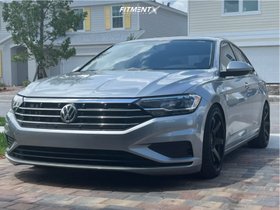 2019 Volkswagen Jetta S with 18x9.5 MST Mt01 and Ironman 255x35 on ...