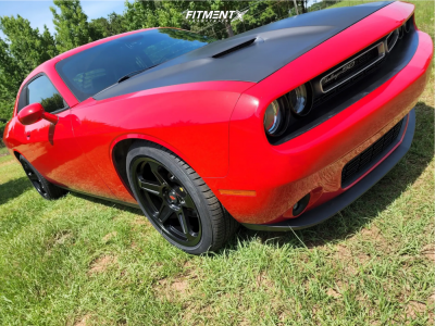 2016 Dodge Challenger with 20x9 20 Voxx Replicas Demon and 245/45R20 ...