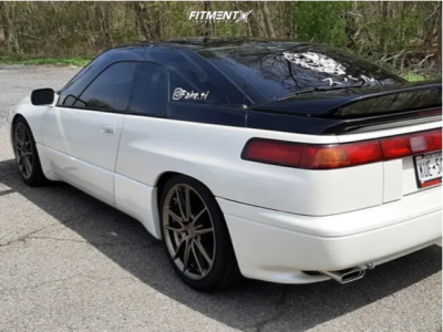 1992 Subaru SVX LSL with 18x8 Niche Dfs and Toyo Tires 235x40 on ...