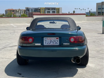 1996 Mazda Miata M Edition with 15x8 Whistler Kr7 and Falken 195x50 on ...