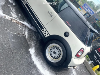 2011 Mini Cooper S with 16x8 Vors Vr3 and General 205x45 on Coilovers ...