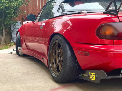 1991 Mazda Miata Base with 15x8 Konig Hexaform and Falken 205x50 on ...