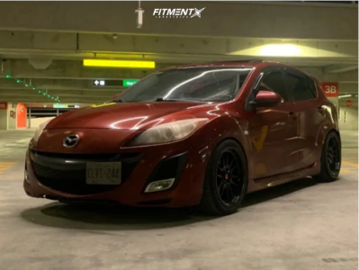 2010 Mazda 3 GT with 18x8.5 Aodhan Ah07 and Toyo Tires 235x35 on ...