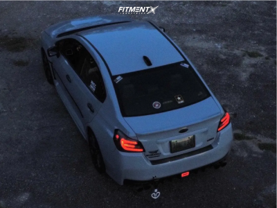 2019 Subaru WRX Raui Edition with 18x9.5 Option Lab R716 and Vercelli ...