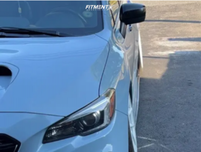 2019 Subaru WRX Raui Edition with 18x9.5 Option Lab R716 and Vercelli ...