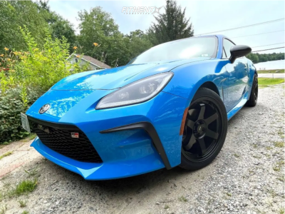 2022 Toyota GR86 Base with 18x8.5 AVID1 Av6 and Hankook 235x40 on Stock Suspension | 2319844 ...