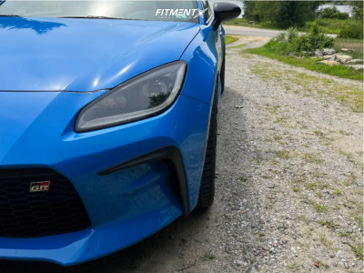 2022 Toyota GR86 Base with 18x8.5 AVID1 Av6 and Hankook 235x40 on Stock Suspension | 2319844 ...