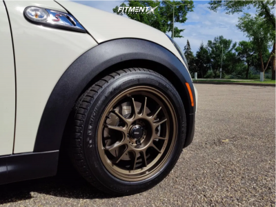 2011 Mini Cooper S with 16x7.5 Konig Hypergram and Michelin 205x50 on ...