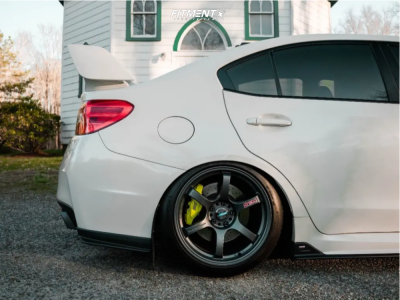 2020 Subaru WRX STI Base with 18x9.5 Gram Lights 57dr and Firestone ...