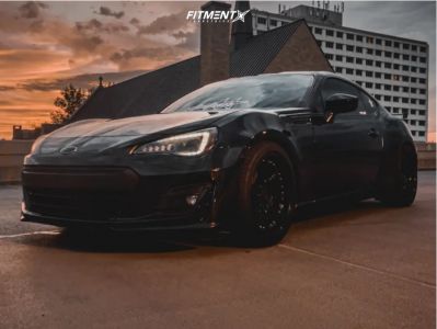 2020 Subaru BRZ Limited with 18x9.5 Aodhan Ds07 and Falken 235x40 on Lowering Springs | 2322352 ...